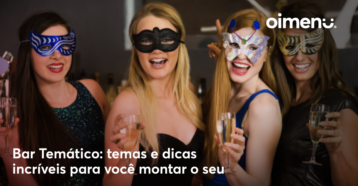 Bar Temático: temas e dicas incríveis para você montar o seu