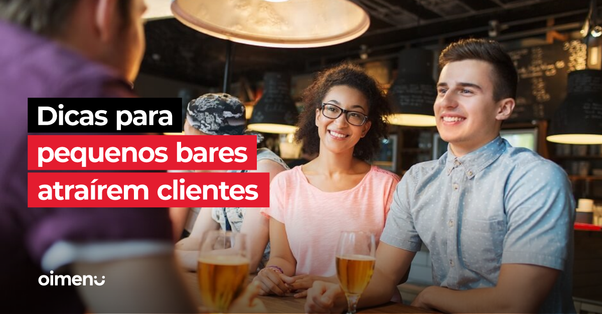Como pequenos bares podem atrair clientes