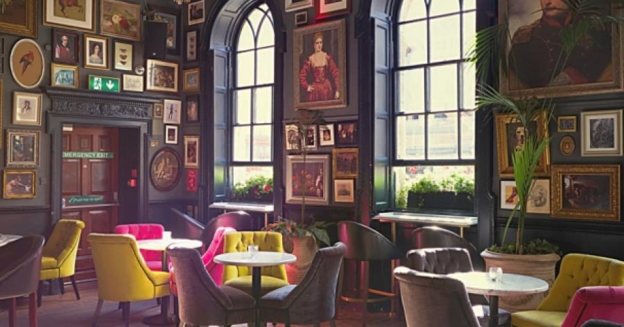 Como escolher as cores para o meu restaurante